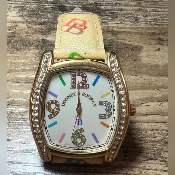 Dooney & Bourke | Accessories | Dooney Bourke Monogram It Watch With ...